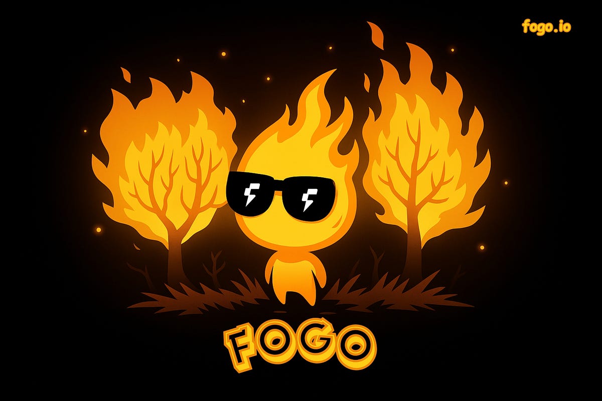 FOGO: A New Chain That Doesn’t Just Race Solana — It Aims for the ...