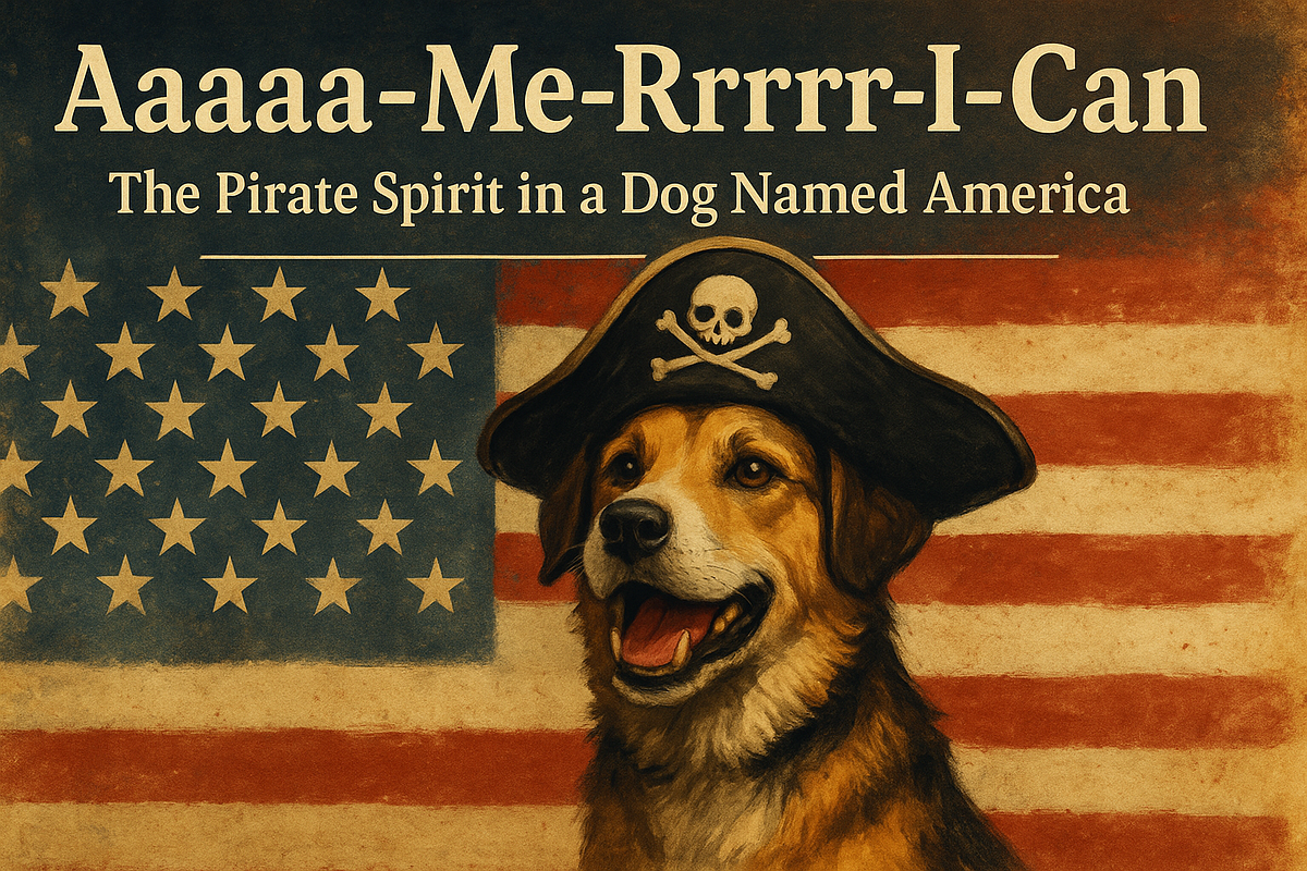 Aaaaa-Me-Rrrr-I-Can: The Pirate Spirit in a Dog Named America | by ...