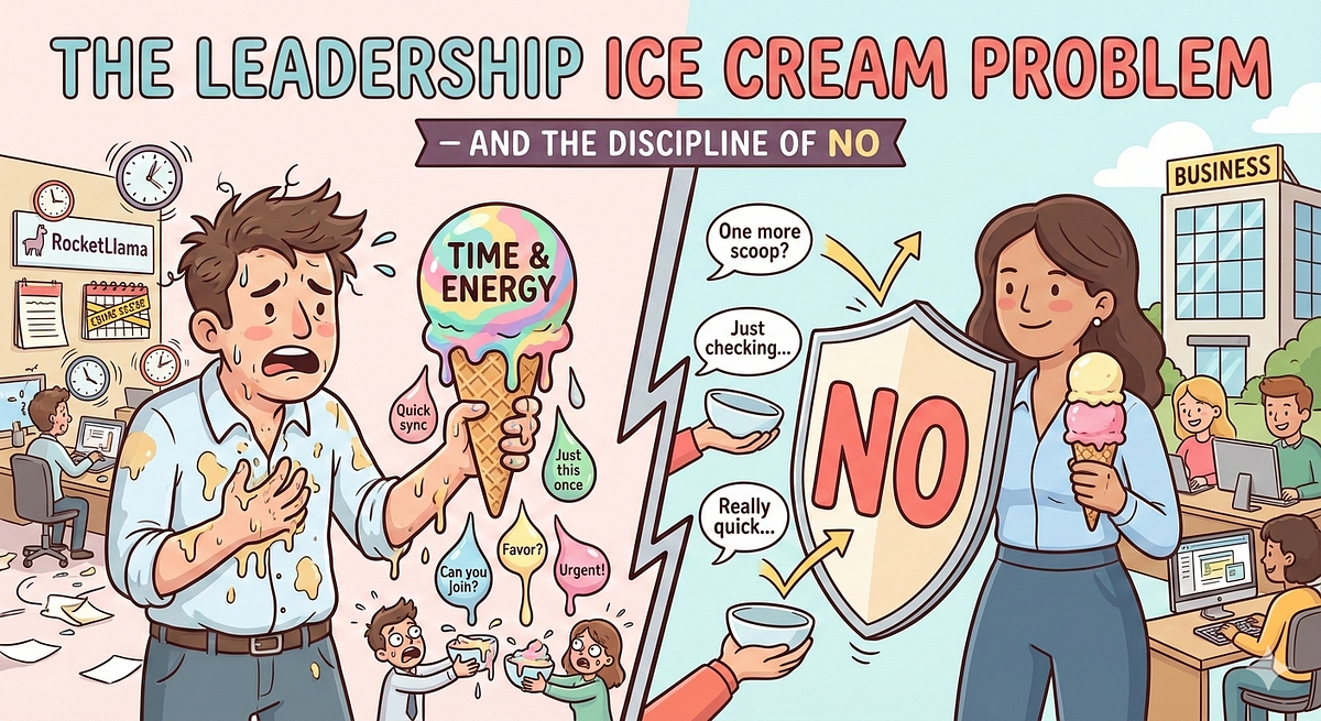 The Leadership Ice Cream Problem — and the Discipline of No | by Oren ...