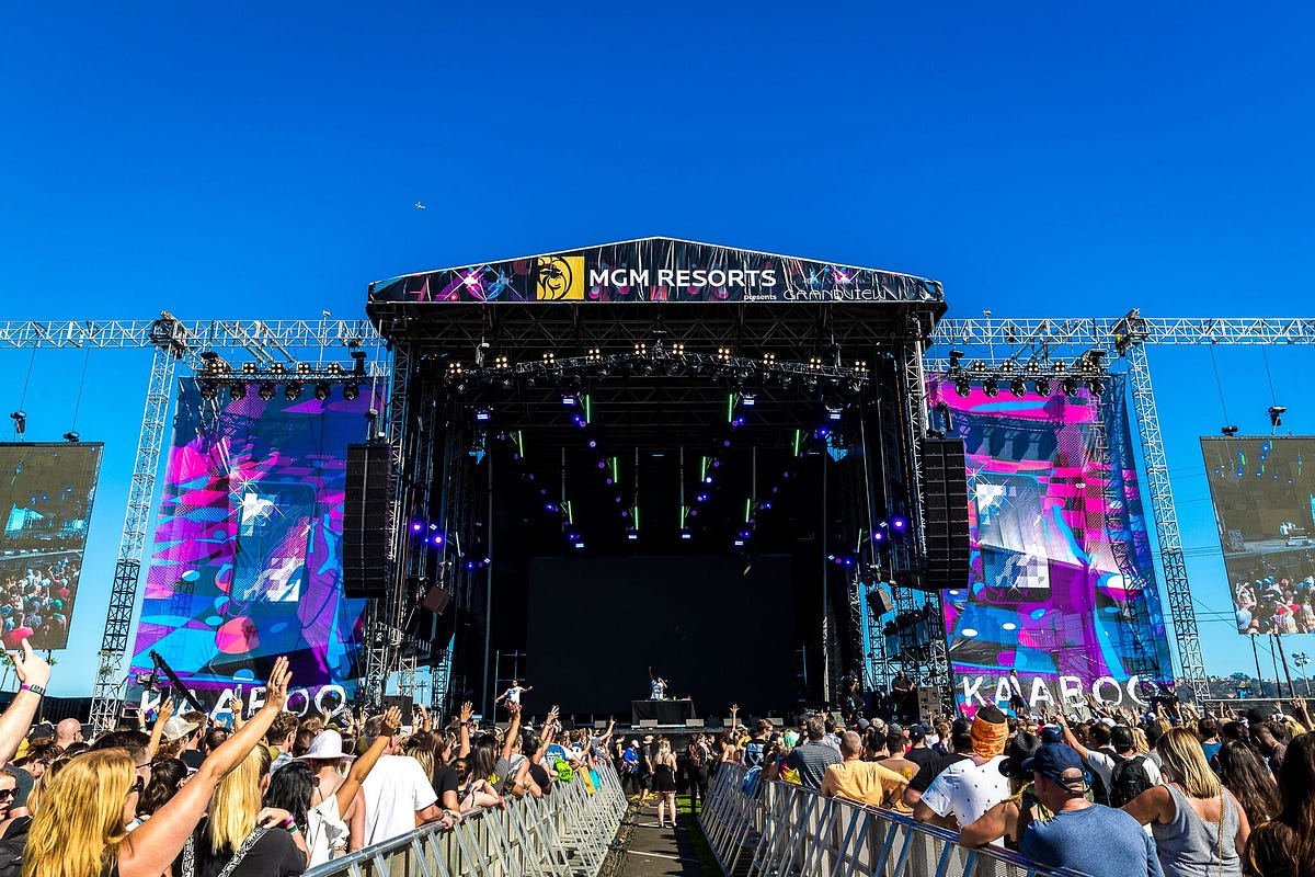 KAABOO Del Mar 2018. We’re a little less than a week out… | by TuneStub ...