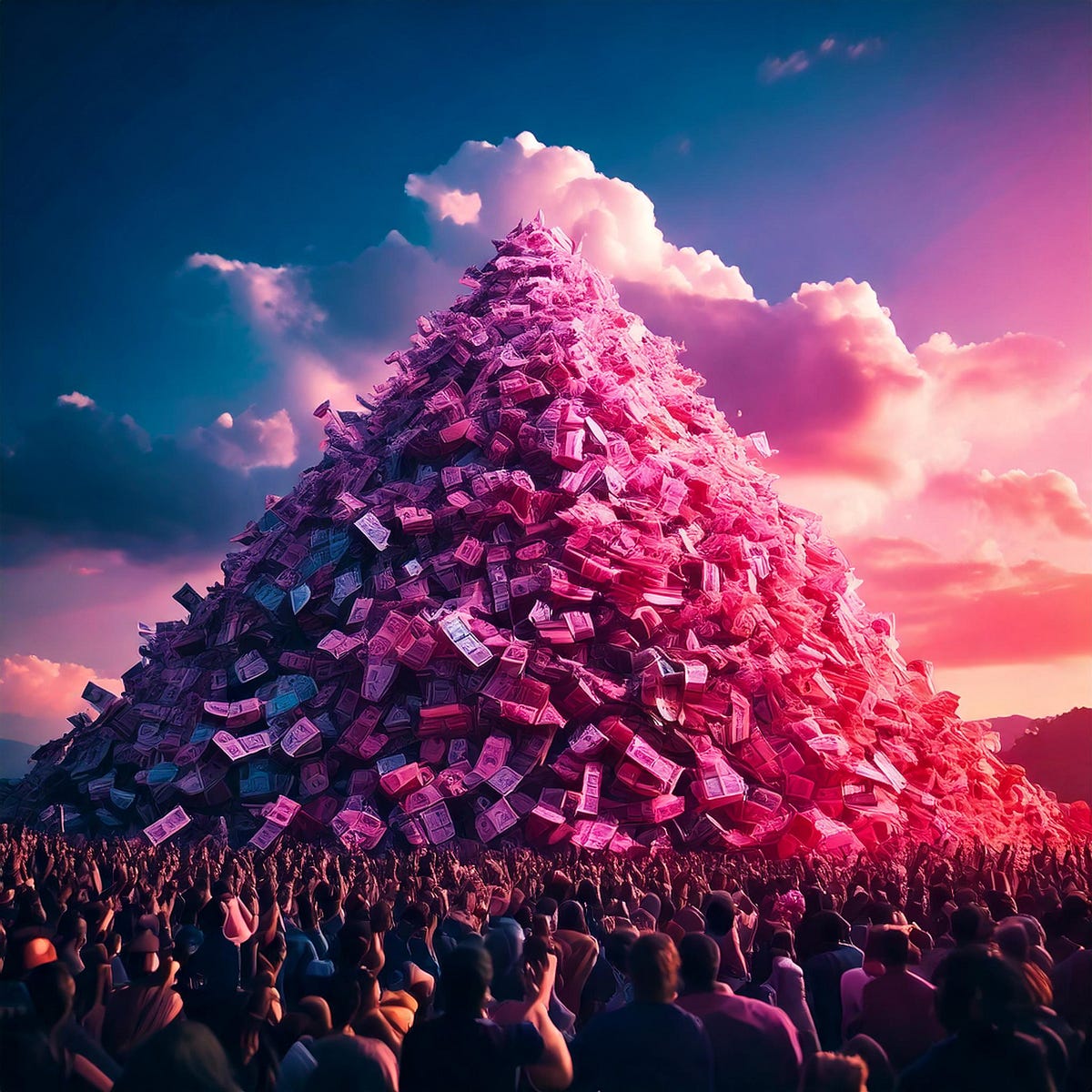 Mastering the Crypto Bull Run: The Art of Going Against the Crowd | by ...