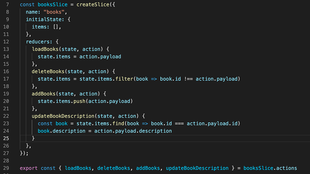 Managing CRUD with Redux Toolkit’s CreateSlice function | by Erik ...