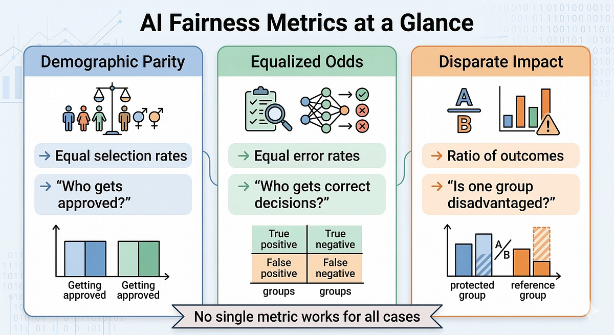AI Fairness Metrics Explained: A Practical Guide with Python | by Md ...