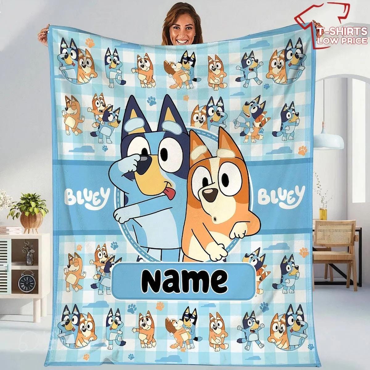 Personalized Bluey Blanket | by Agnes Jump | Jun, 2024 | Medium