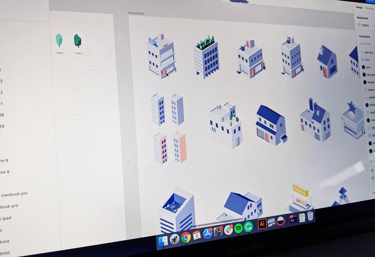 We used Figma as an illustration assets library | by Leonard Jolly | Medium
