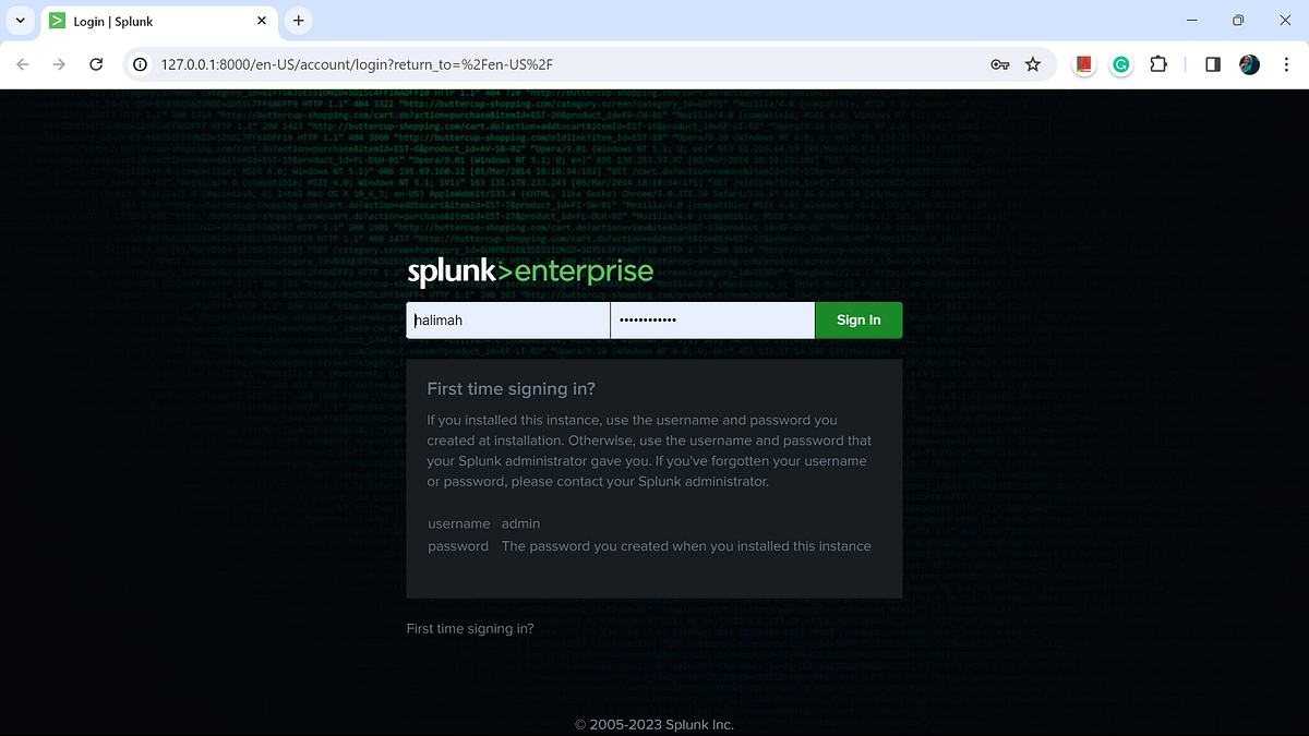 Failed Windows Logon. Log Analysis with Splunk | by Halimah Olaolohun ...