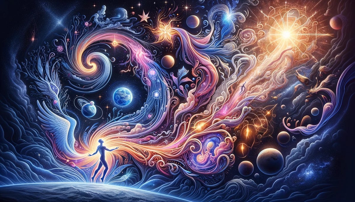 Dancing with the Cosmos: The Transformative Power of Vril Energy | by ...