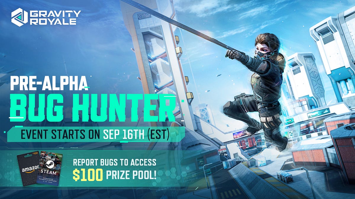 Pre-Alpha Guide for Bug Hunter Event | by Gravity Royale VR | Sep, 2023 ...
