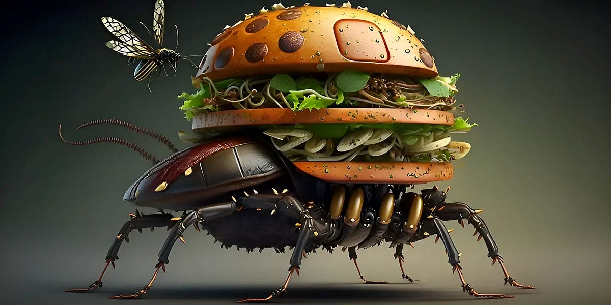 Bugmeat and Fakemeat: Ode to Tomorrow’s Menu | by Jude Ravenhall ...