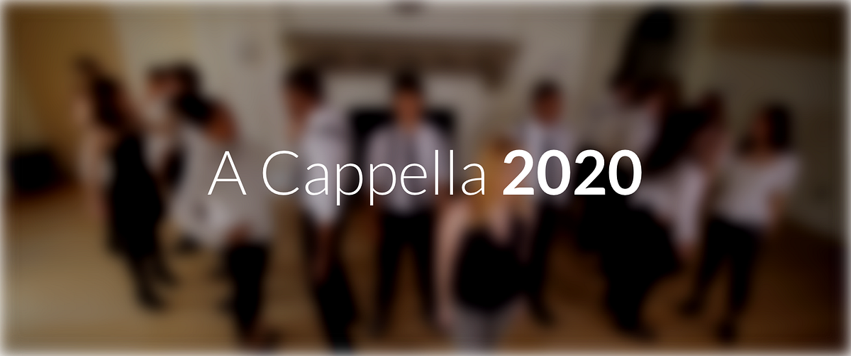 A cappella 2020. What will a cappella look like in 5… | by Kiley Dorton ...