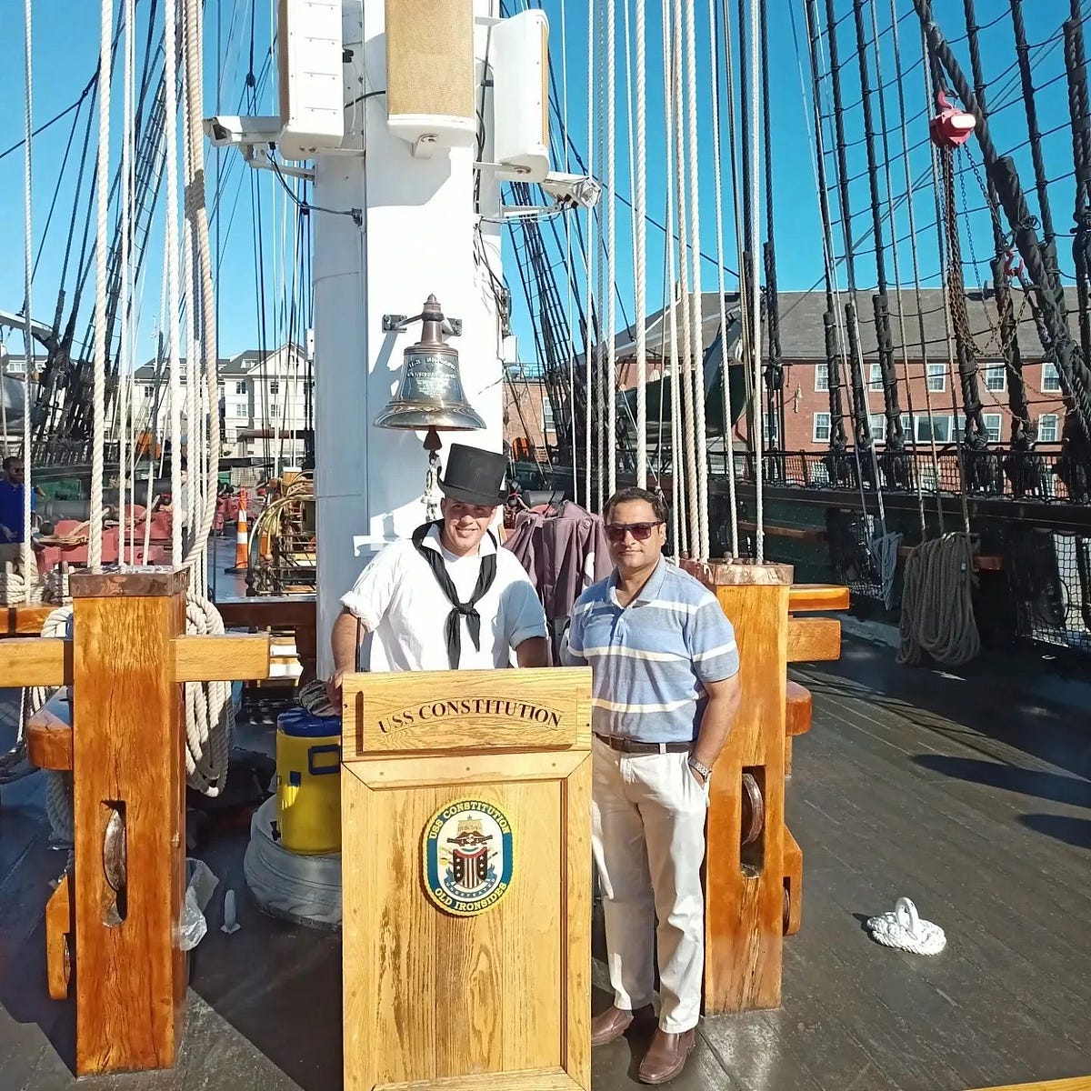 A Not-So-Hidden Jewel in Boston. USS CONSTITUTION — The Old Ironsides ...