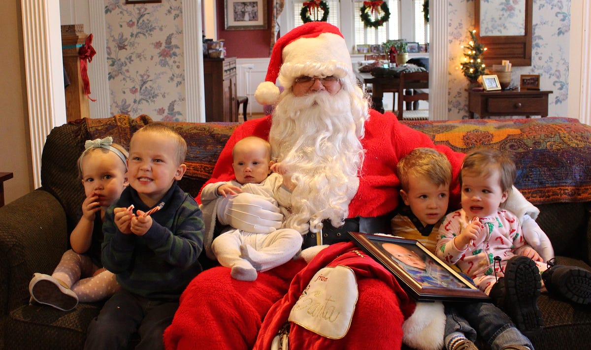 Is There Room for Jesus and Santa at Christmas? | by Kim Botto | Medium