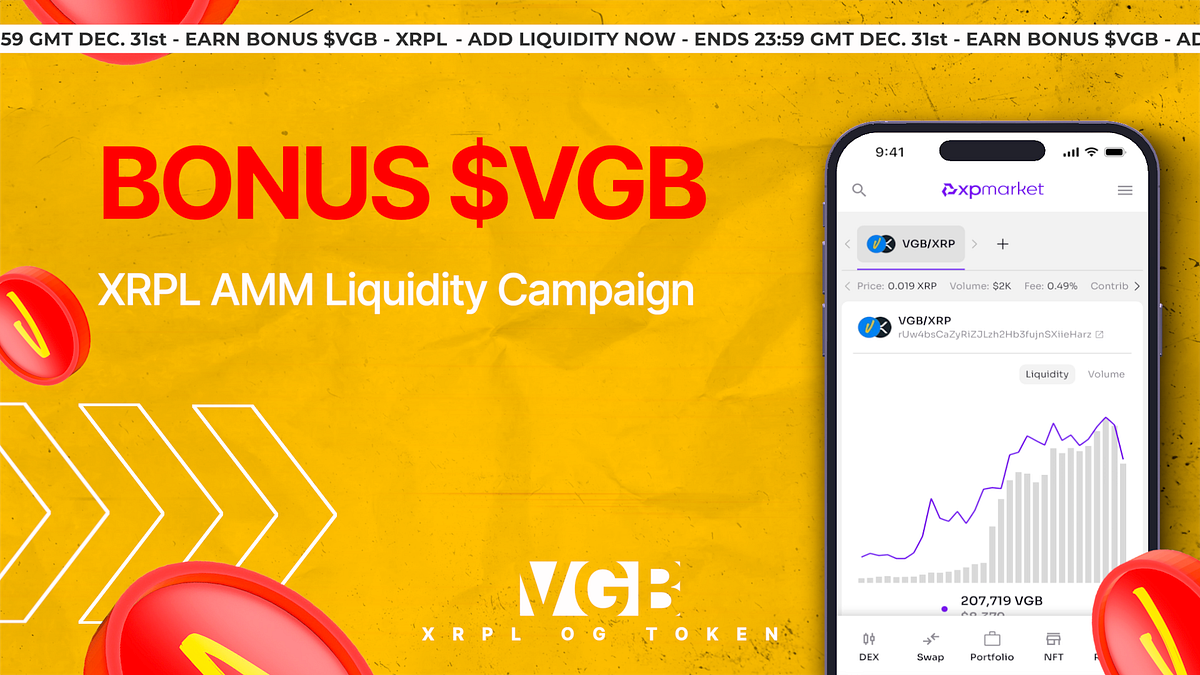 VGB End-of-Year Liquidity Boost. Support the Ecosystem and Earn Bonus ...