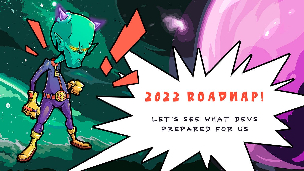 Road Map and Main Releases in 2022! | by Goc.Games | Medium