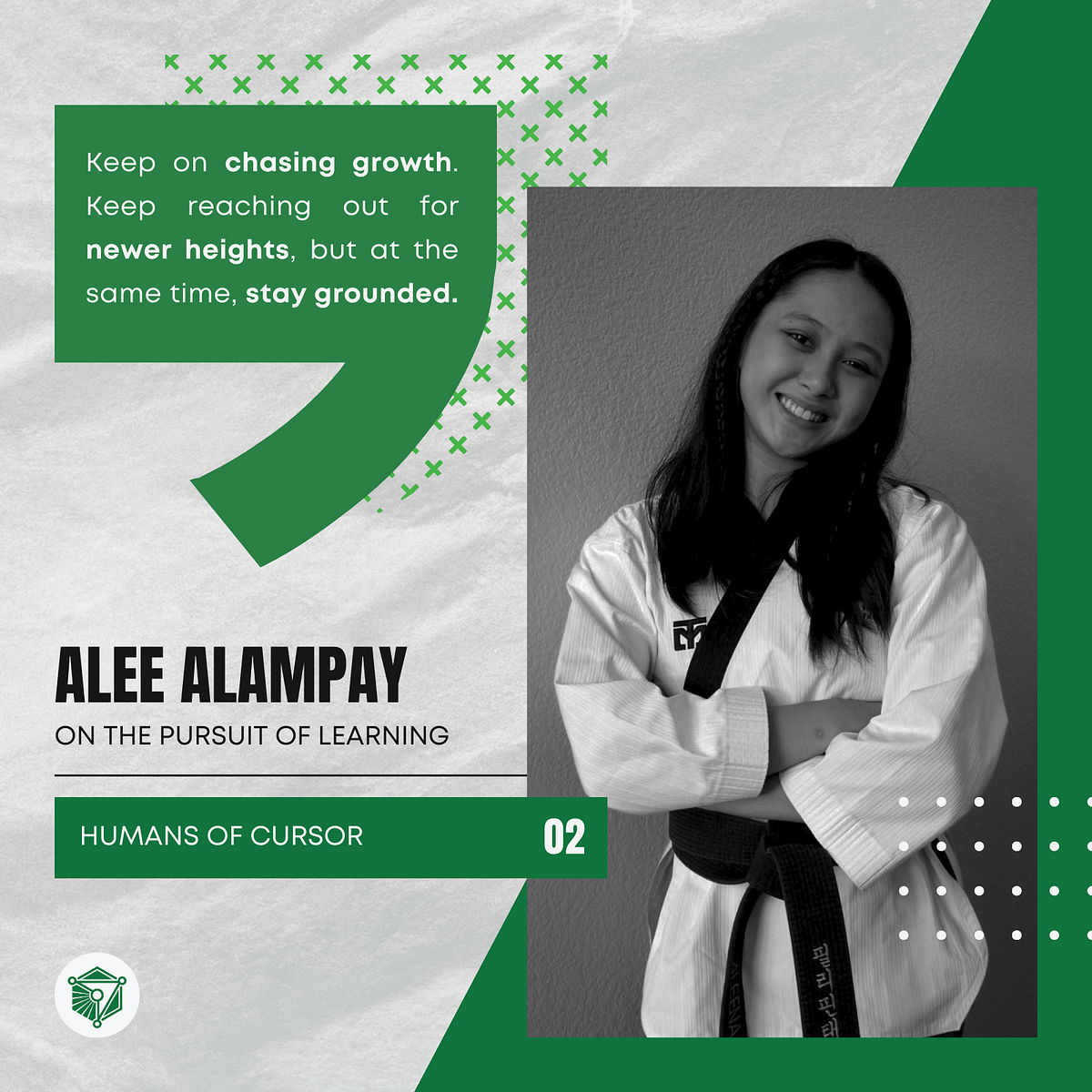 Humans of CURSOR — Alee Alampay. Charyeot! | by Stephen Mary ...