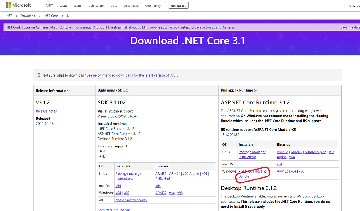 [鼠年全馬鐵人挑戰]Week02-部署ASP.NET Core 3.1 專案至IIS上 | by Nina Weng | Medium