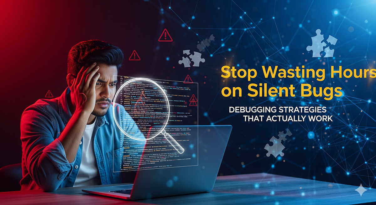 How to Stop Wasting Hours on Silent Bugs: Debugging Strategies That Actually Work | by Sumit ...