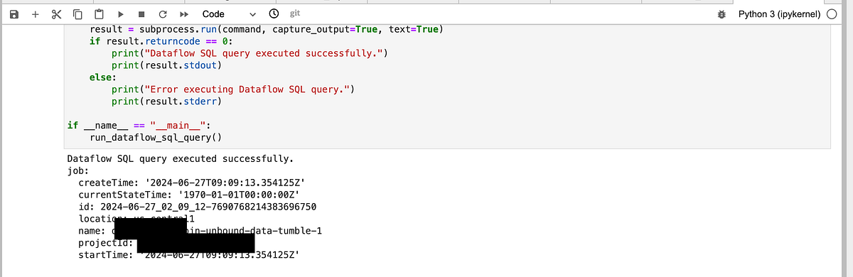 Merging Two Unbounded Data Streams Using Dataflow SQL | by Rakeshmohandas | Jun, 2024 | Medium