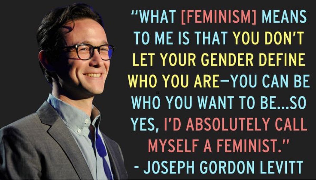 How to Be A Great Male Ally in the Feminist Movement | by Charlene ...