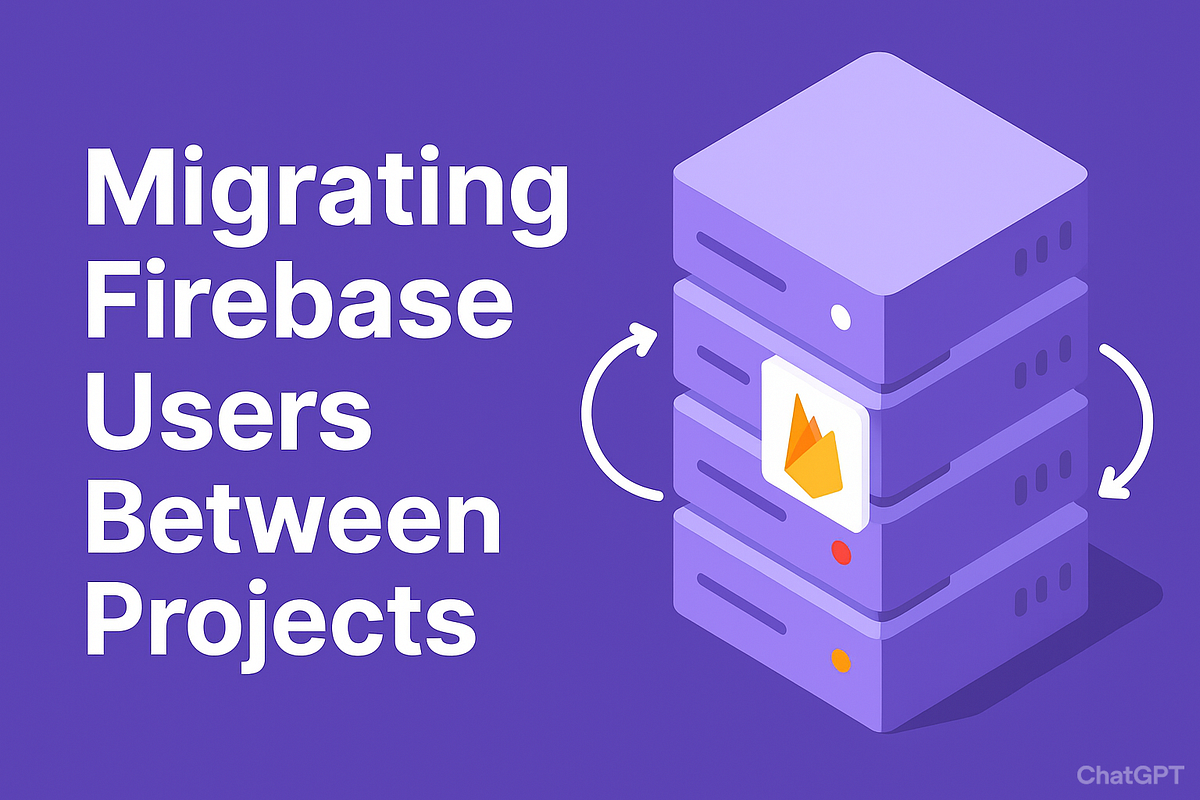 Migrating Firebase Users Between Projects (With Tenants & Custom Claims ...