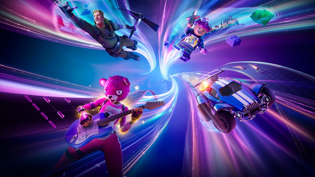 Epic Games just showed us what a metaverse can look like | by Edward ...