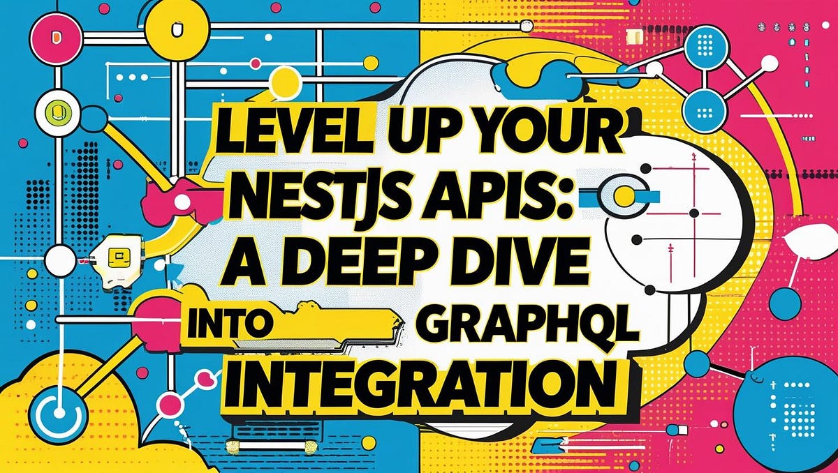 Level Up Your NestJS APIs: A Deep Dive into GraphQL Integration | by 𝕄𝕒𝕙𝕞𝕠𝕦𝕕 𝕊𝕒𝕖𝕖𝕕 | Medium