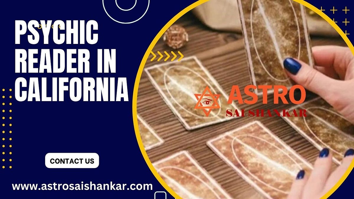 Best Psychic Reader in California USA - Astrology Sai Shankar - Medium