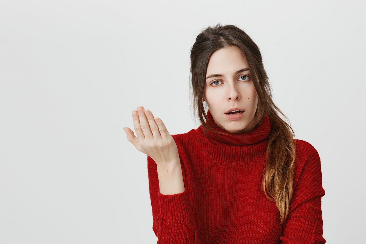 Who Cares. It can be easier said than done. I know… | by Thriving it Up ...