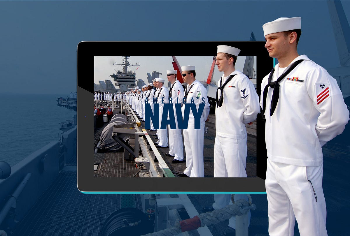 Portfolio: Official U.S. Navy Mobile & Tablet App | by Joe Smiley | Medium