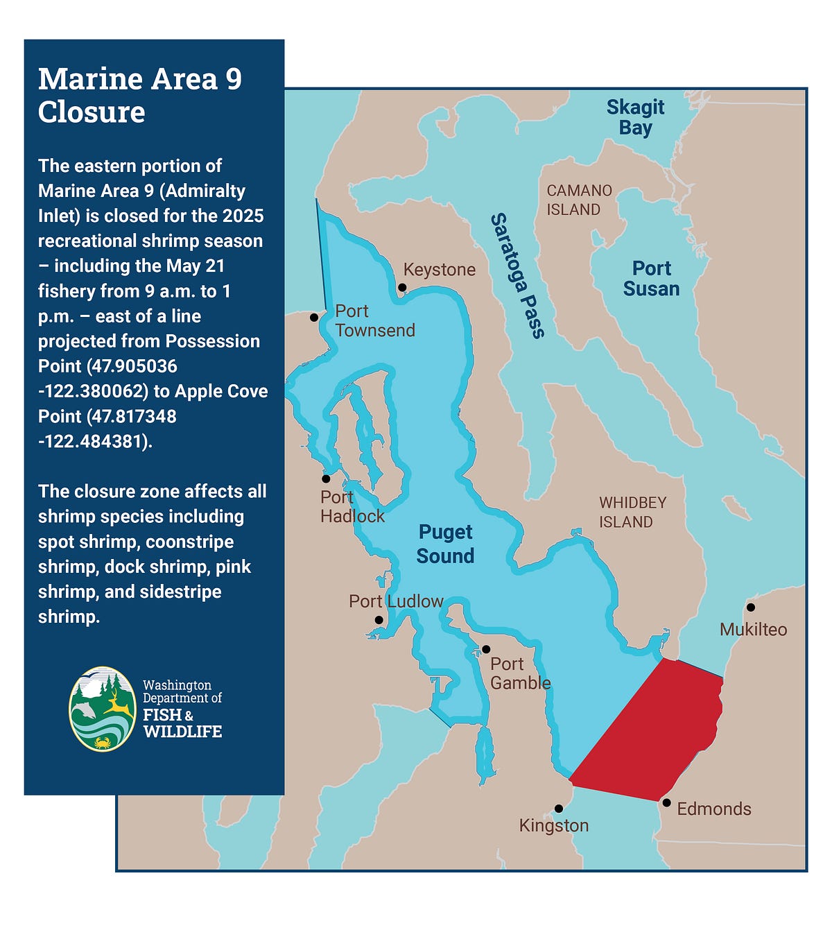 Update: ‘Spot’ on advice for Puget Sound shrimpers | by The Washington ...