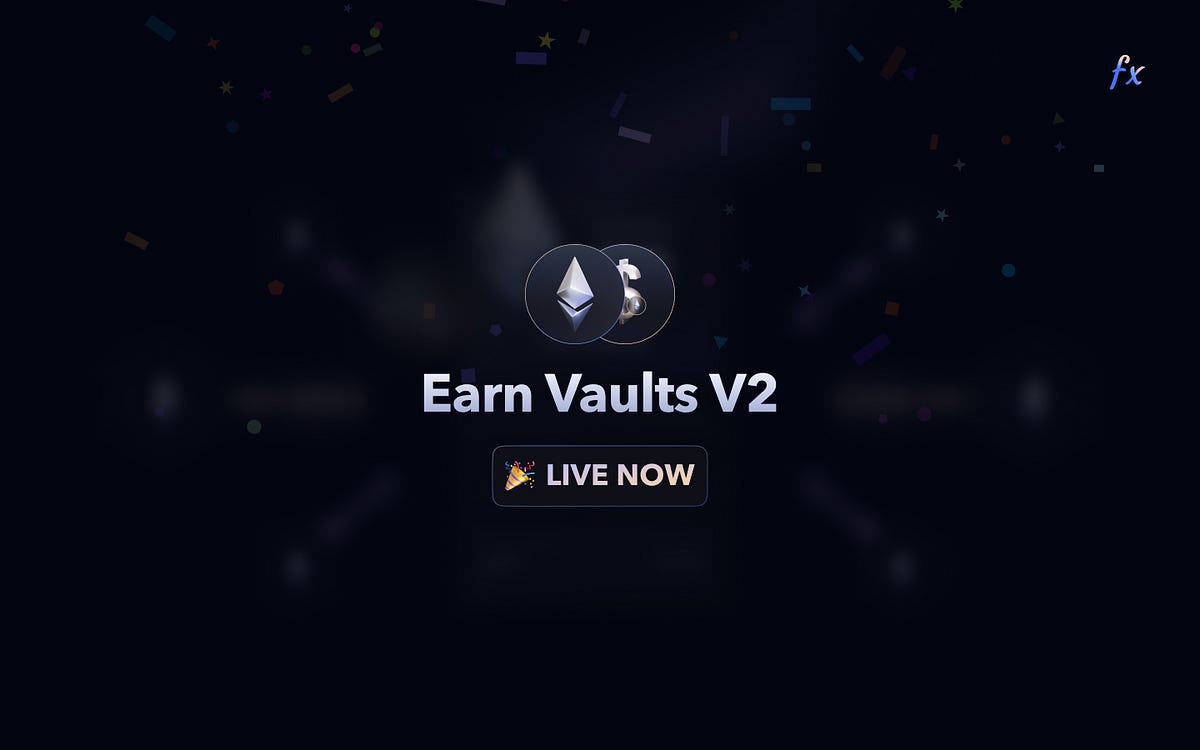 Introducing the next generation of Polynomial Earn Vaults | by Gautham | Polynomial Protocol ...