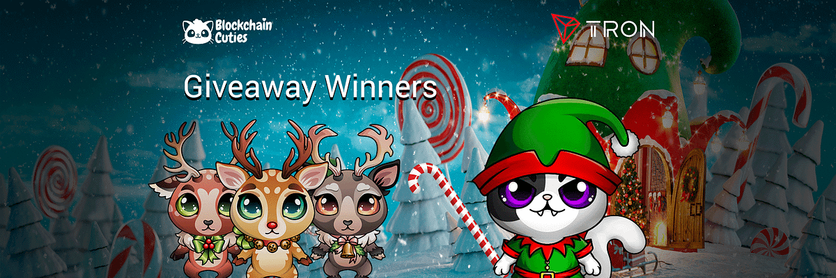 TRON’s Second Giveaway Winners. TRON update is just around the corner ...