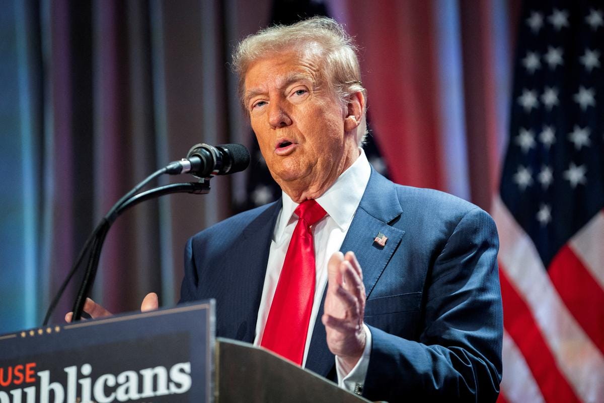 Trump quotes Napolean to defend Executive Orders: ‘He who saves his ...