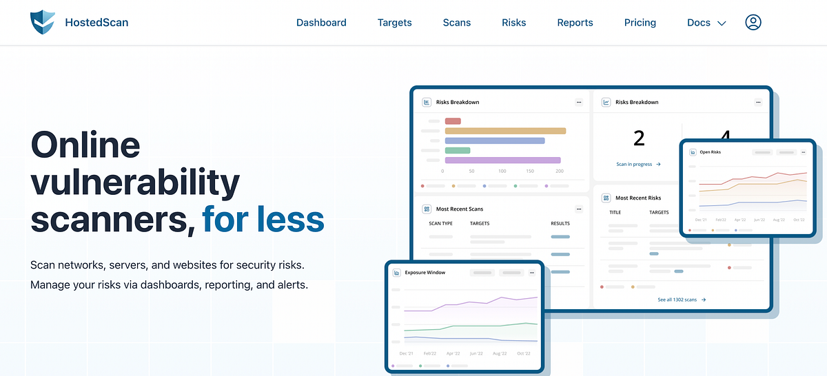 HostedScan: Simplifying Vulnerability Management with Powerful Scanning Tools | by Monish ...