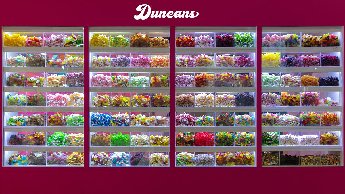 The Sweet Evolution: UK Sweet Shops in the Digital Age | by ...