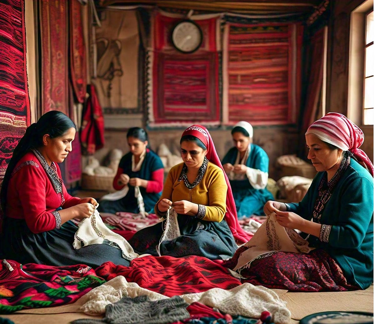Women’s Cultural Heritage: Preserving Traditions and Empowering ...