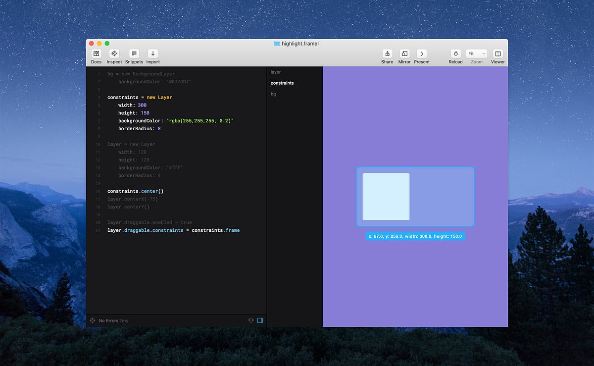 Code Highlighting. Quickly edit and navigate your project… | by Framer ...