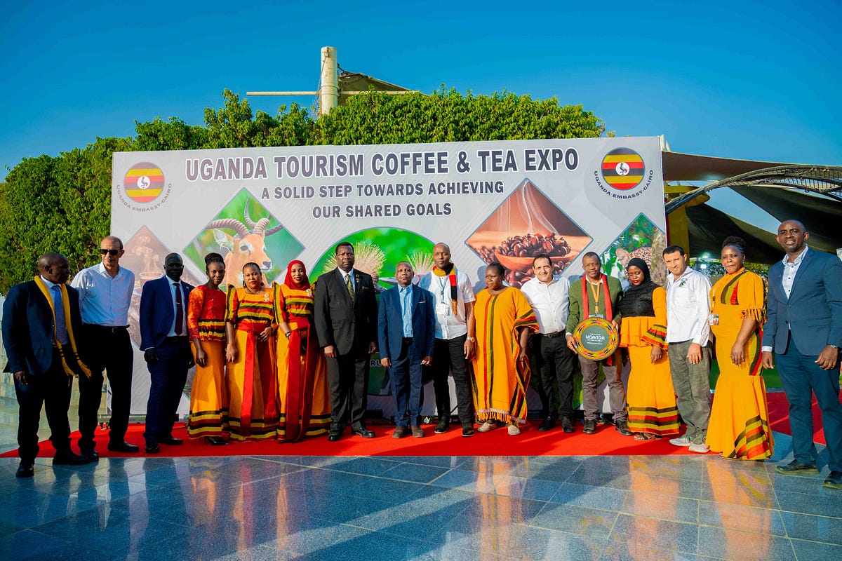 UGANDA EMBASSY IN CAIRO SEEKS TO BOOST UGANDAN EXPORTS TO EGYPT AT THE ...