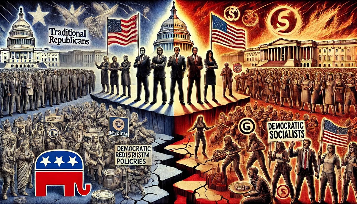 The Rise of a Four-Party System in America | by Heather Phelps | The ...