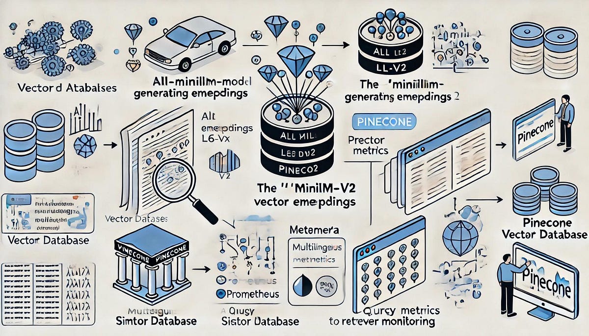 Understanding Vector Databases Using Pinecone: An Example | by Arnav ...