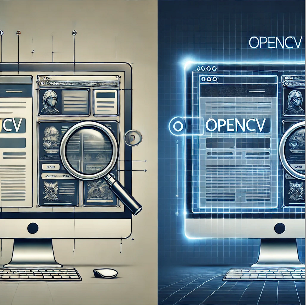 Comparing and finding difference between two screenshots using OpenCV | by Nikhil Bhatia | Medium