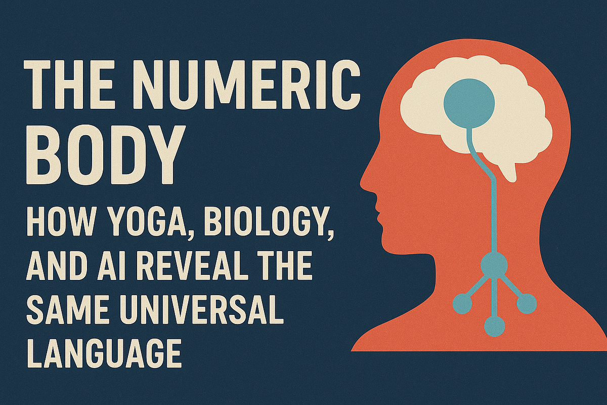 The Numeric Body: How Yoga, Biology, and AI Reveal the Same Universal ...