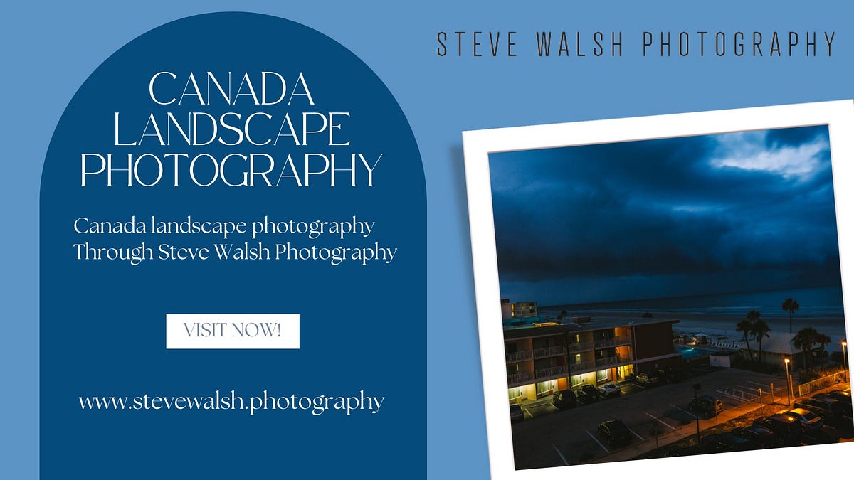Canada landscape photography Through Steve Walsh Photography | by ...