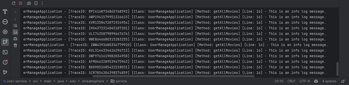 How to Build a Custom Logger with Trace ID in Spring Boot: A Step-by ...