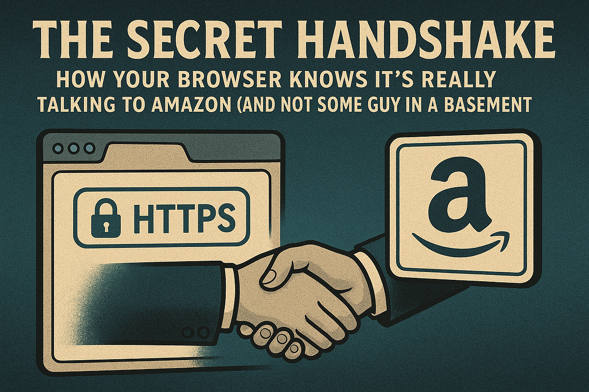 The Secret Handshake: How Your Browser Knows It’s Really Talking to ...