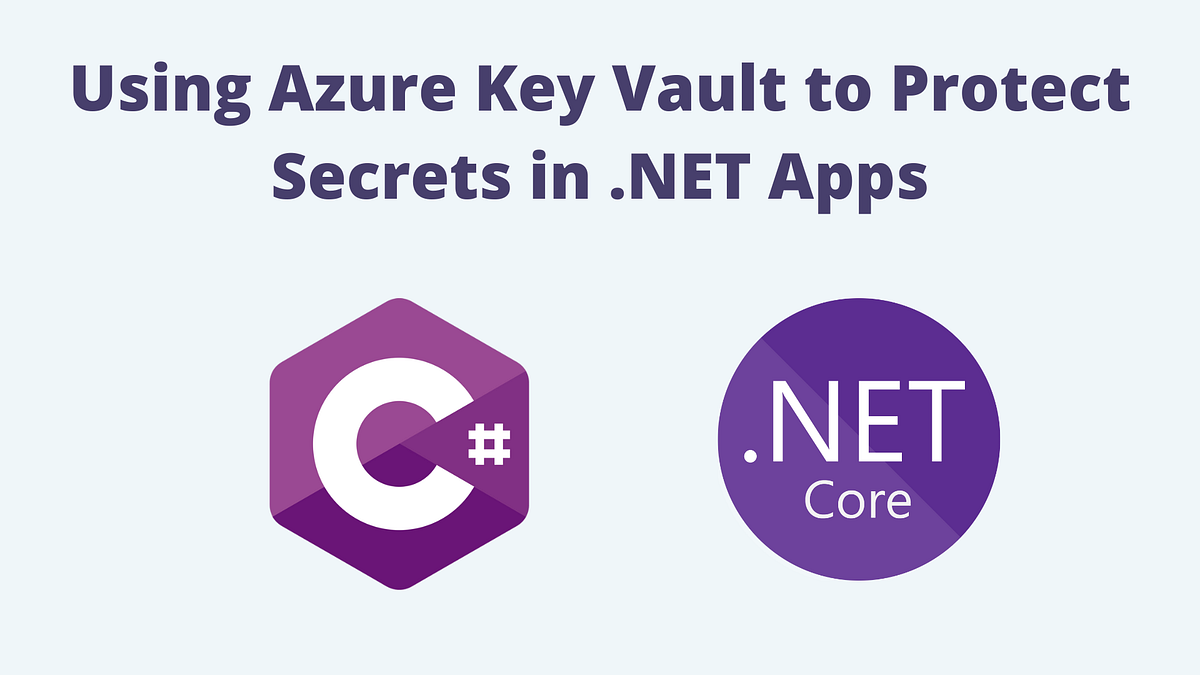 Using Azure Key Vault to Protect Secrets in .NET Apps | by Yohan ...