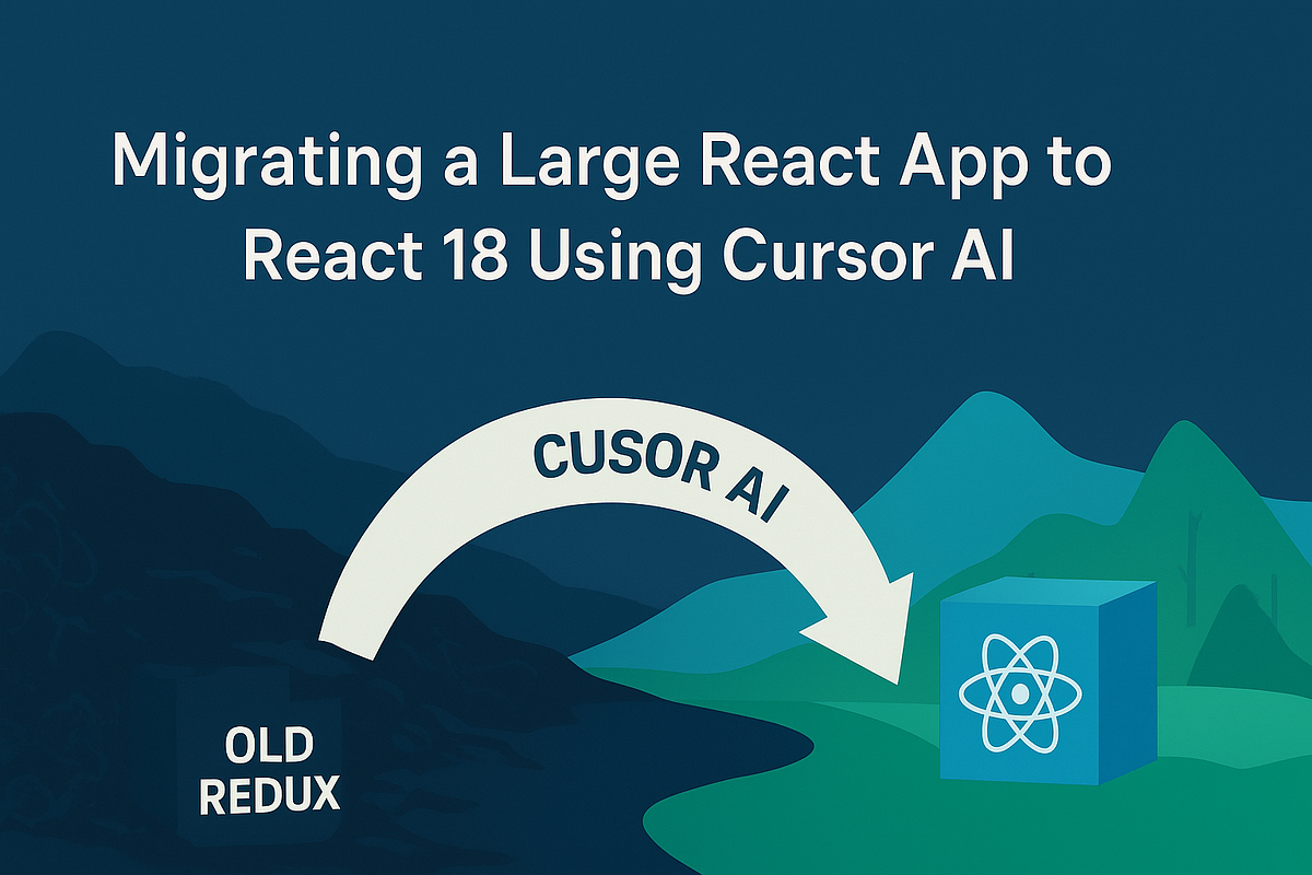 🚀 How We Migrated a Large React App from v16 to React 18 and Node 14 → ...