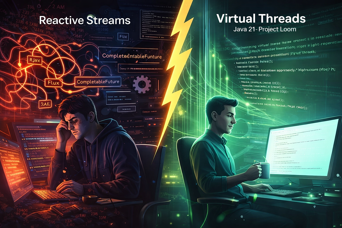 Reactive Programming in Java is Dead. Long Live Virtual Threads. | by ...