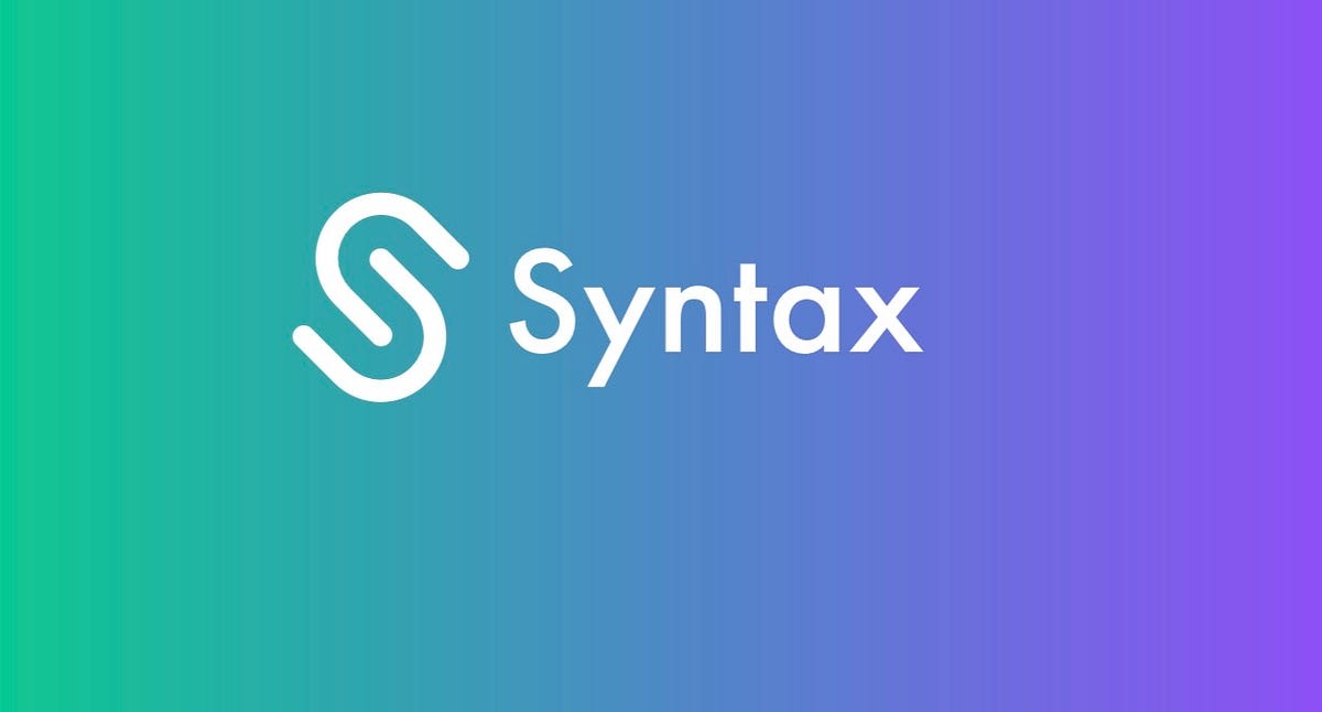 A Dive into Syntax the Decentralized Hub | by Syntax | Medium