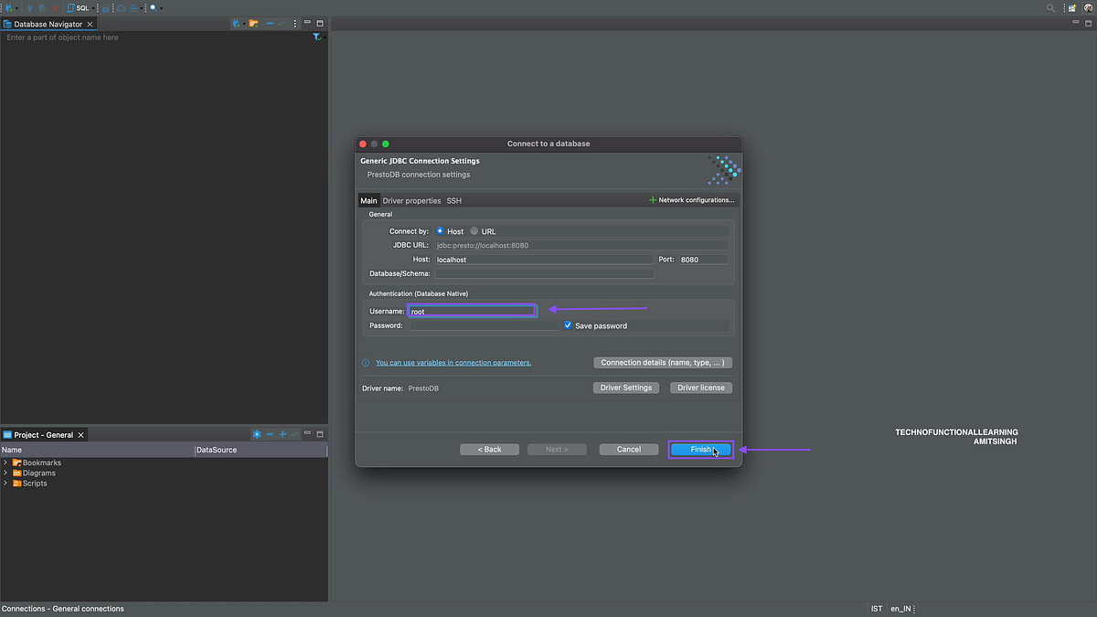 How to Connect DBeaver with PrestoDB | by Amit Singh | Free or Open Source software’s | Medium